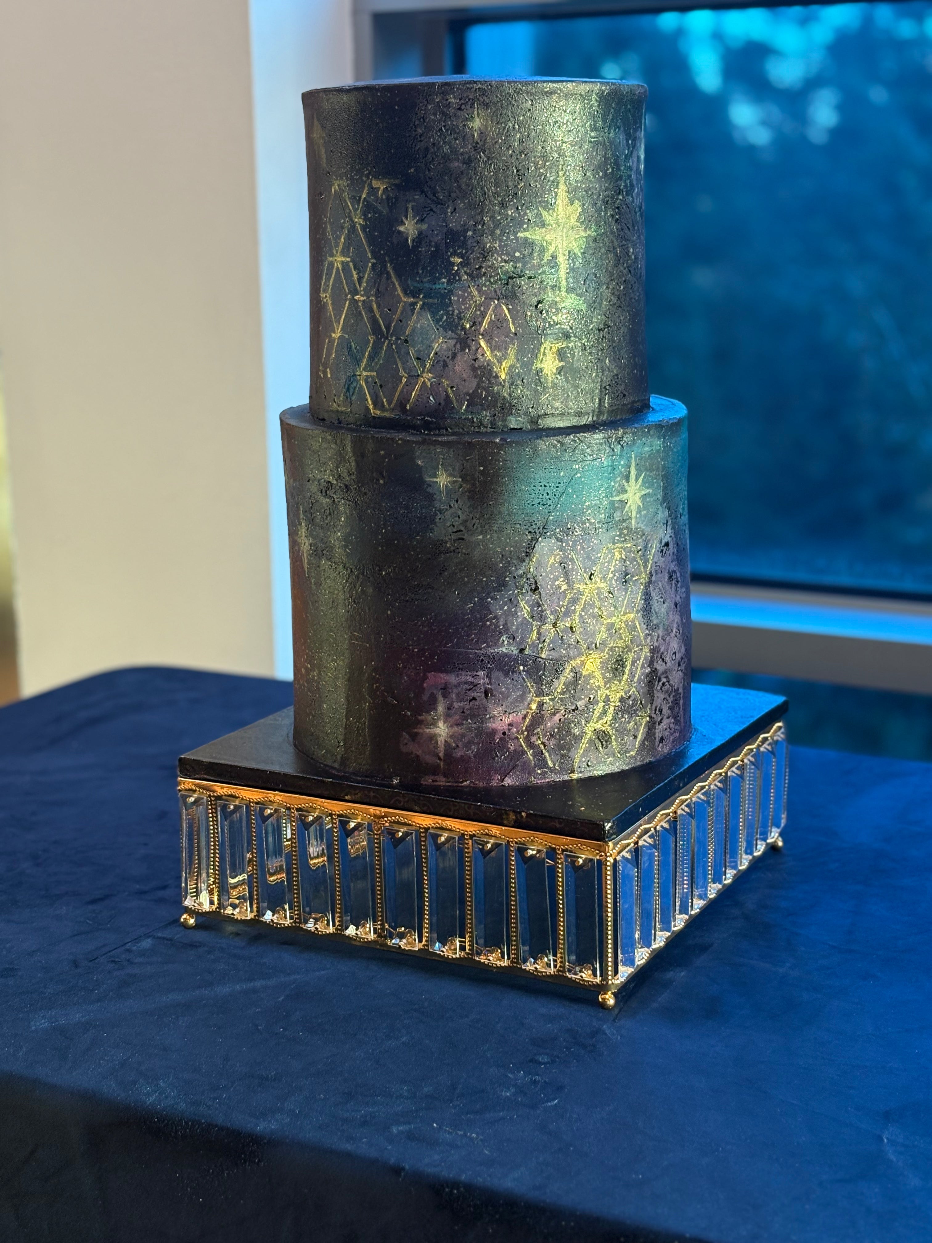 Rotunda Building Pop Up – Goddess Noir Cakes