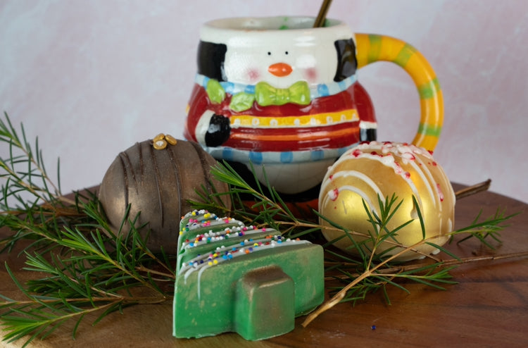 Cocoa Goddess Bombs – Goddess Noir Cakes