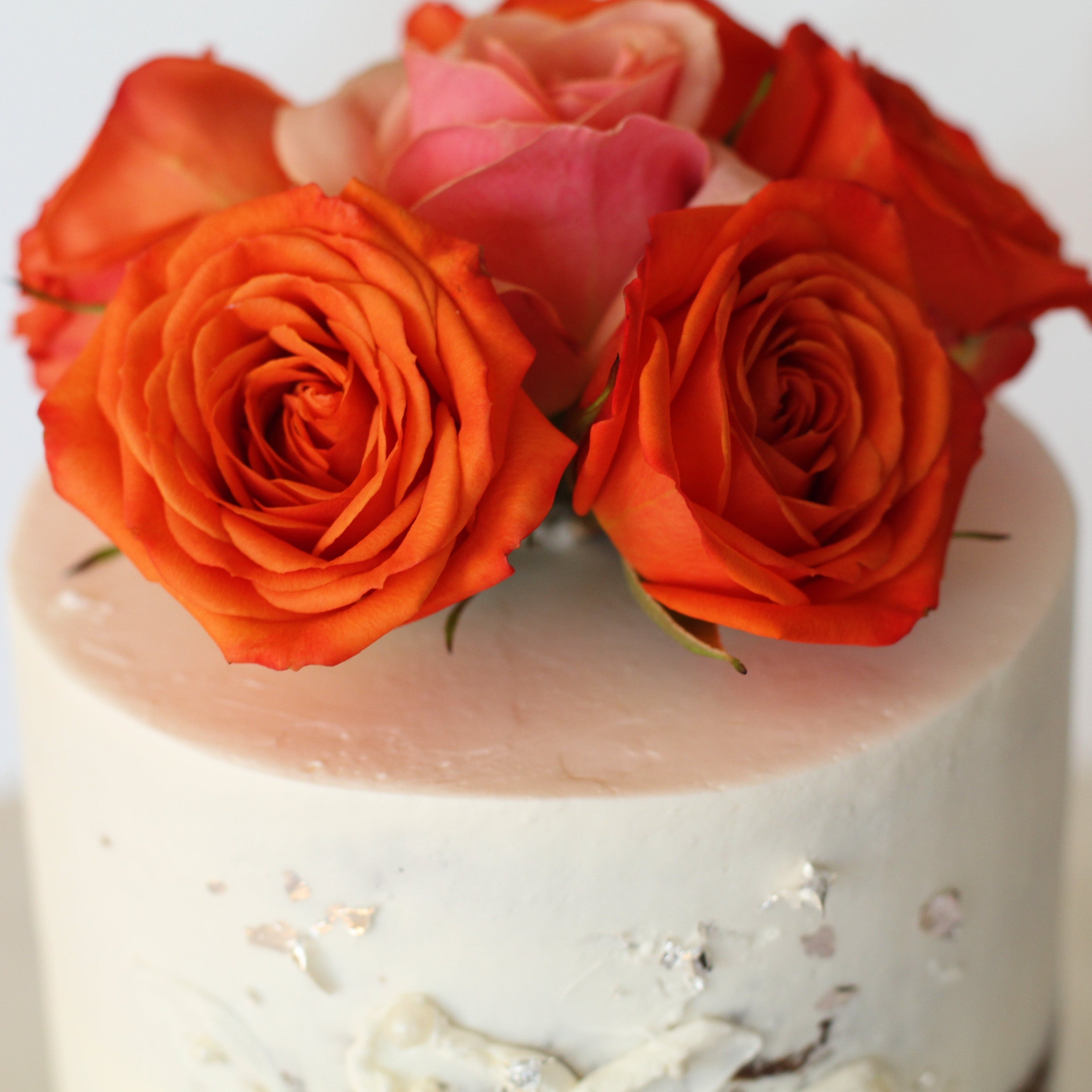 Lux Filled Cakes- Four Tier (4 Tier Cake) – Goddess Noir Cakes